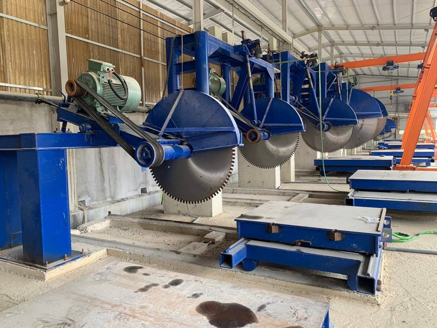 Cutting Machine - Nam Stone: Vietnam Leading Natural Supplier