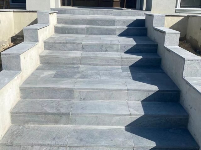 Blue Limestone Tiles | Durable & Distinctive | Nam Stone Vietnam
